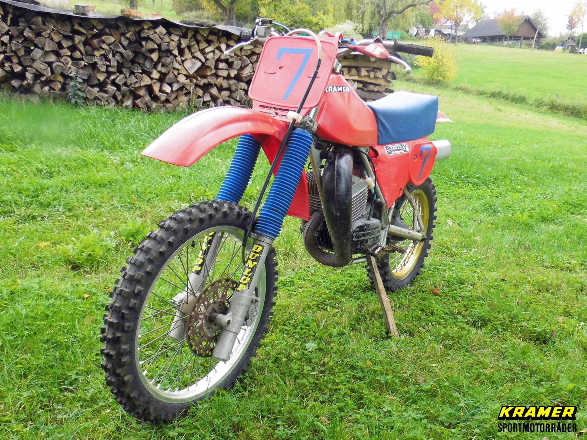 Kramer LR 250 – Bj. 1980 Fg.-Nr. *00750#