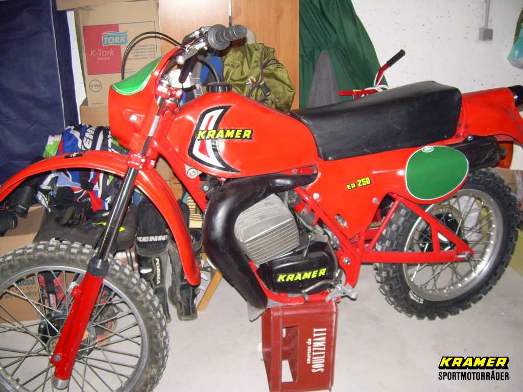 Kramer ER 250, Bj. 1981 Fg.-Nr. *001036#
